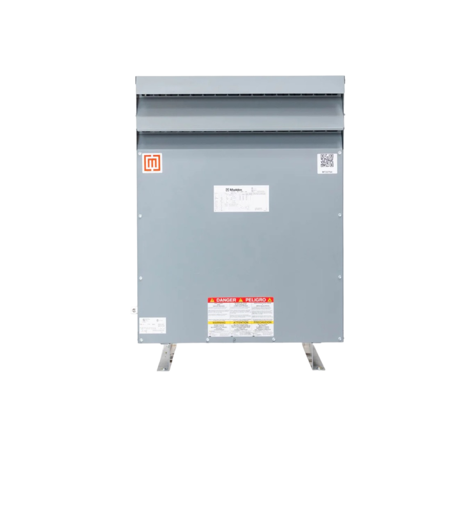 3 -Phase 480V Delta – 208 Y 120; 75kVA refurbished unit